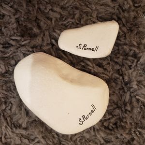 Hand Crafted | Other | Hummingbird Painted Rock Set | Poshmark